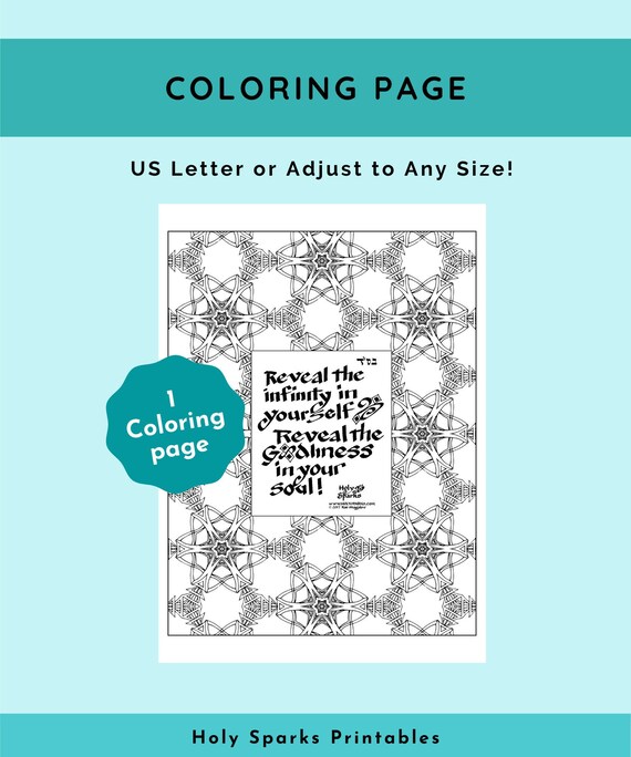 Coloring Page Printable | Etsy