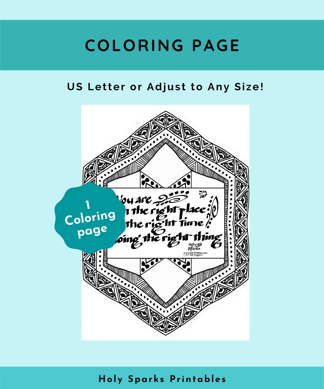 Coloring Page Printable - Etsy