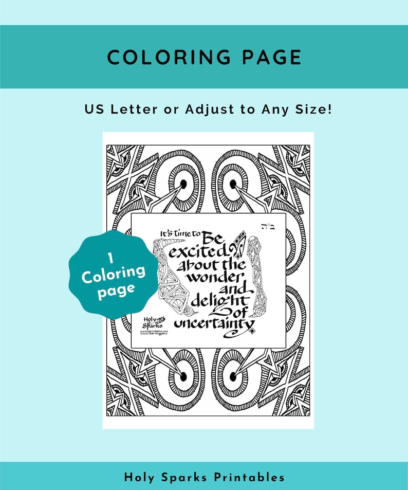 Coloring Page Printable - Etsy