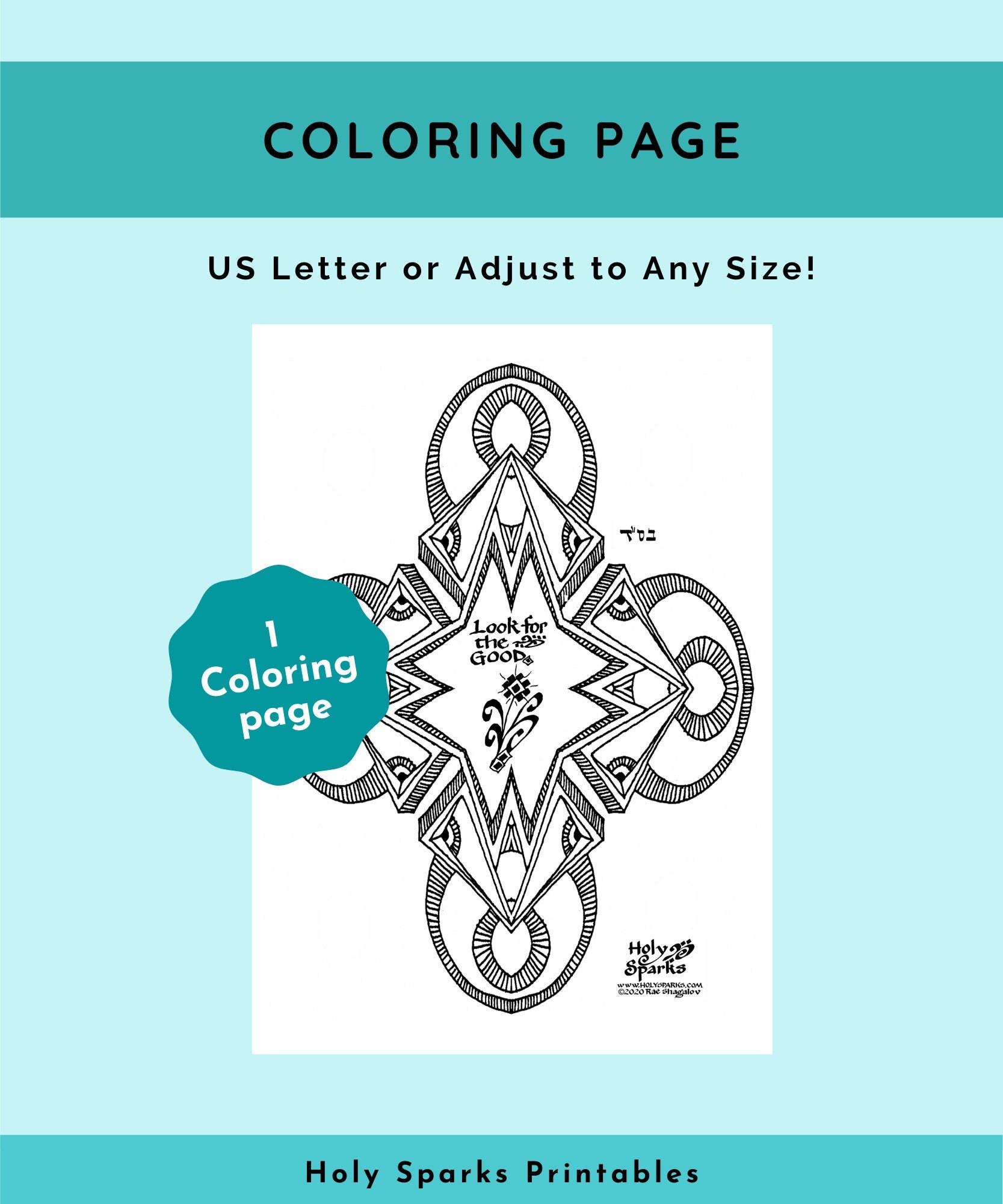 Coloring Page Printable - Etsy