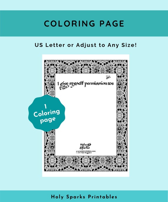 Coloring Page Printable | Etsy