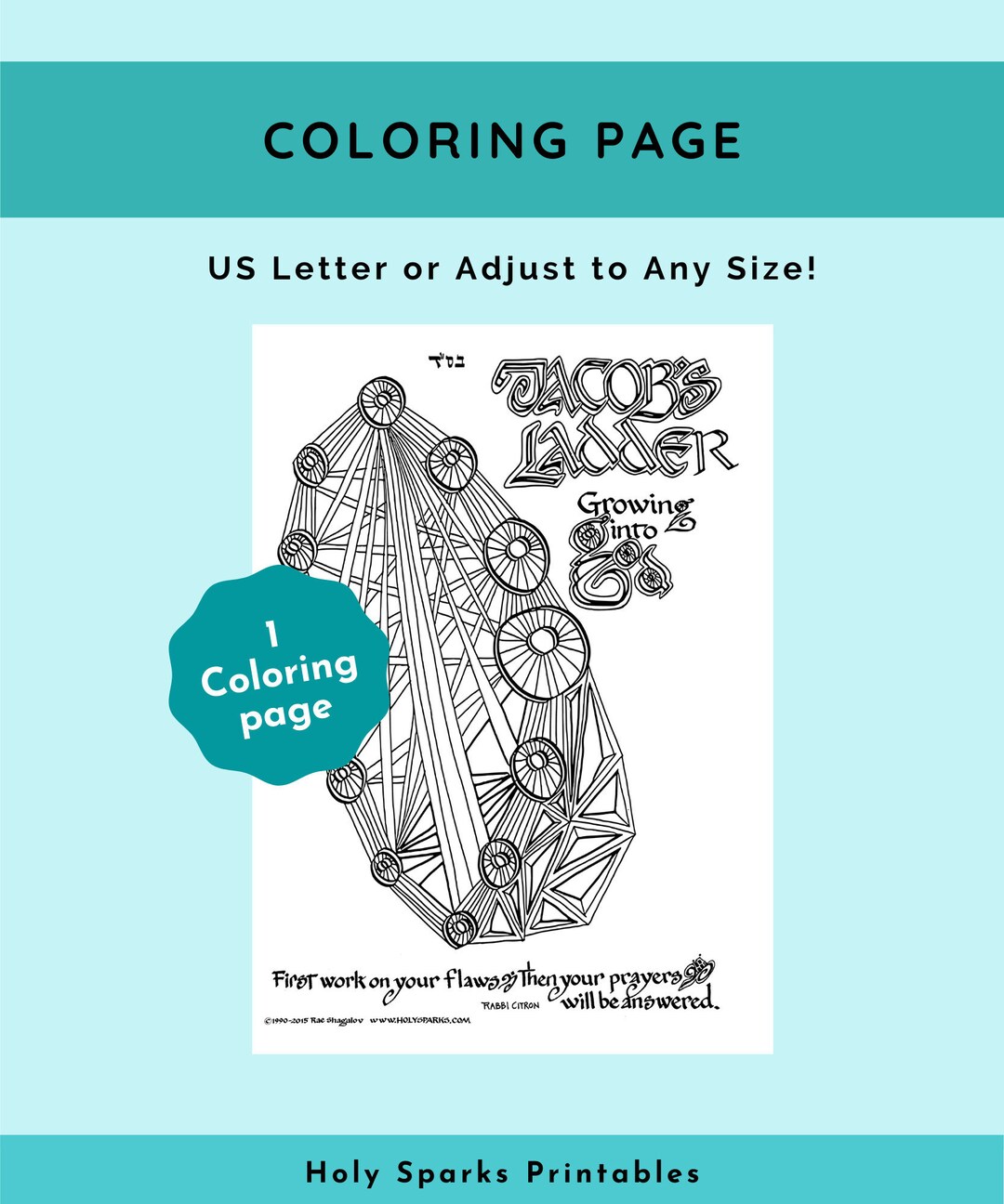 Coloring Page Printable - Etsy