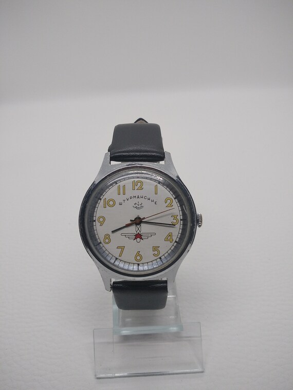 Vintage wristwatch Luch STURMANSKIE , watch of the US… - Gem