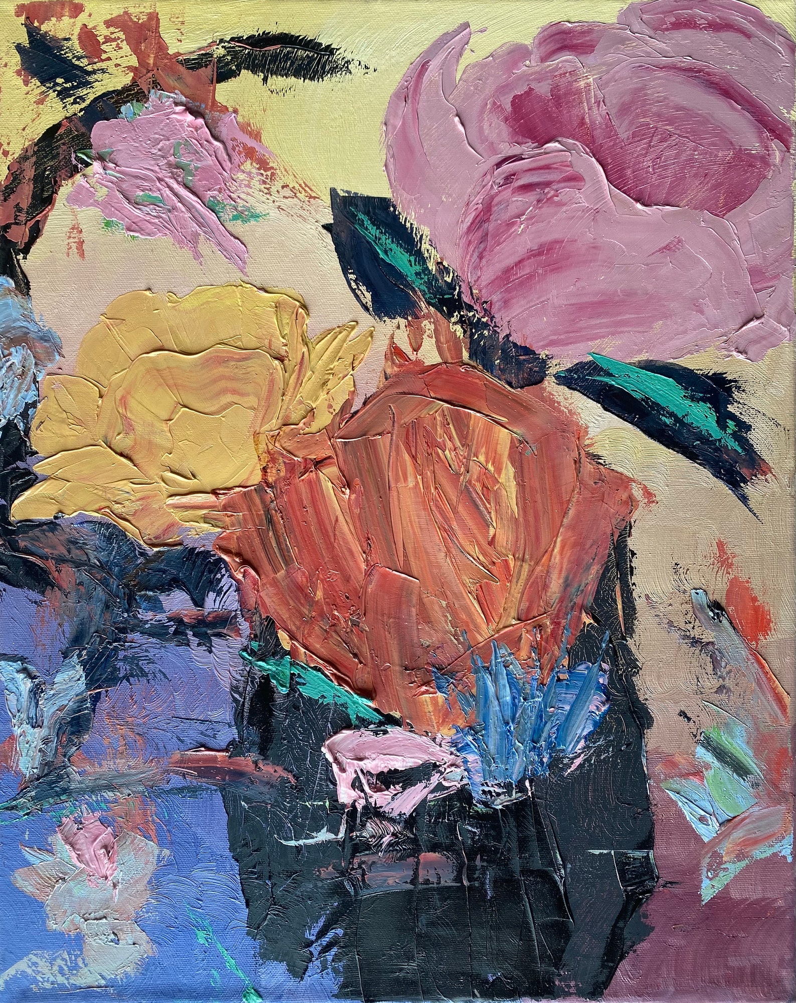 Abstract Art Print connection - Etsy