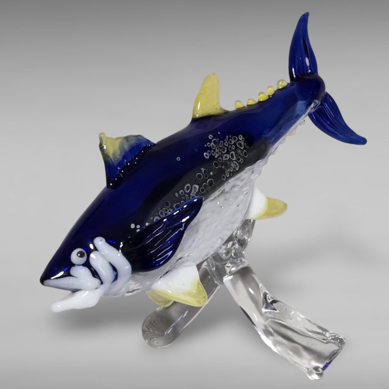 Bluefin Tuna Sculpture - Etsy