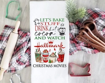 Hallmark Kitchen Towel - Etsy