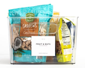 Custom Storage Tub Labels Picture Decals for Tubs Picture - Etsy