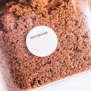 Expiration Date 63 Labels • 1 Inch Circle • Best Before Labels ...