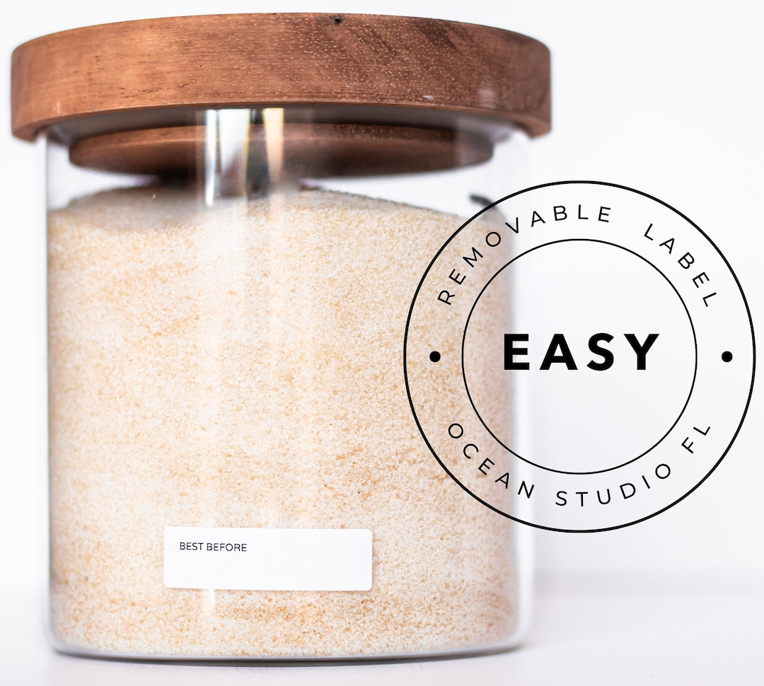 Expiration Date Labels: Removable White Pantry Stickers - Etsy