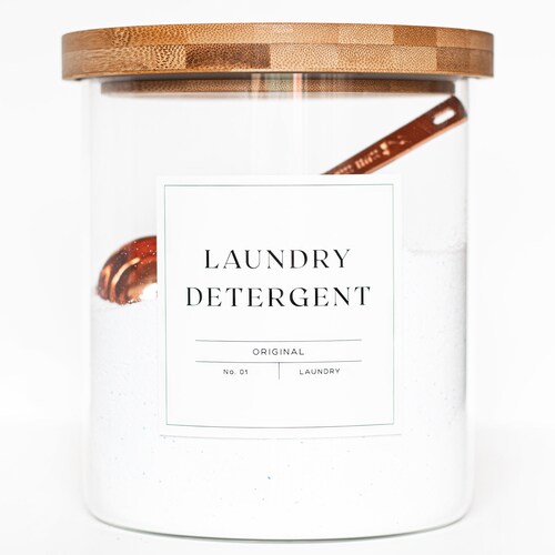 Custom Laundry Room Vinyl Labels. Home Organization Modern - Etsy