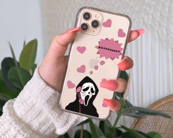 Phone Case Scream - Etsy