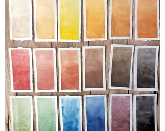 Paint Card Samples - Etsy