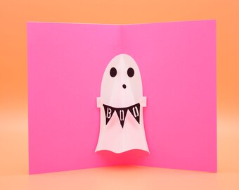 Pop up Ghost Svg - Etsy