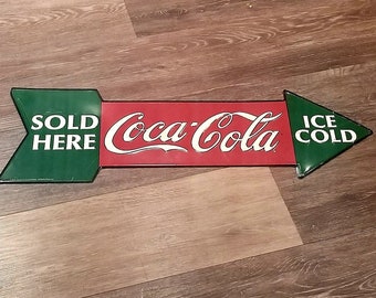 Coke Sign | Etsy
