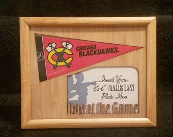 Blackhawks Frame - Etsy