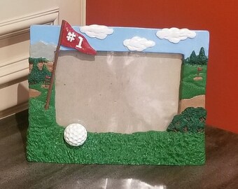 Golf Picture Frame - Etsy
