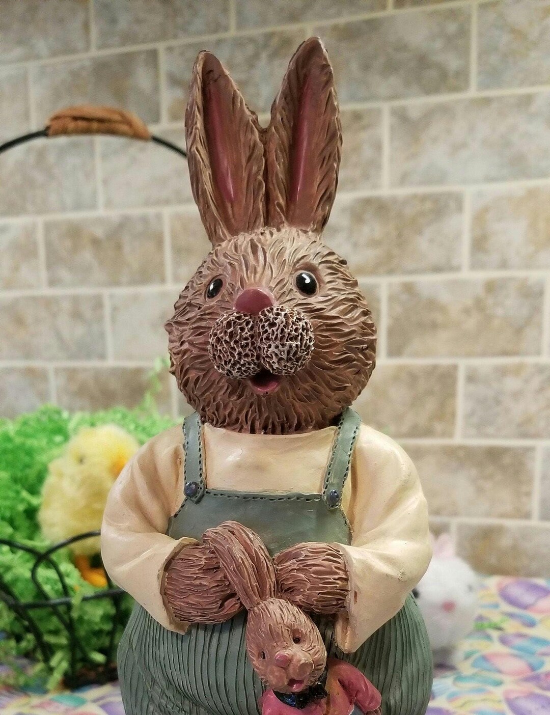 Ten Inch Tall Vintage Bunny - Etsy