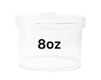 Slime Containers-slime Jar-plastic Container for Slime-screw on ...
