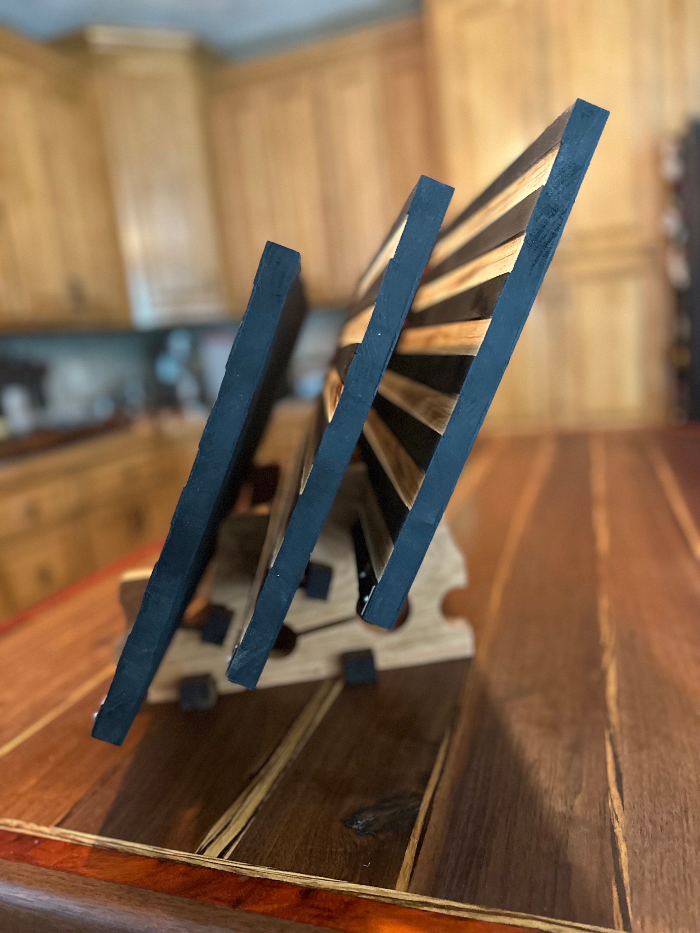 Physical Item Board Stand (1.5" Max), Display, Butcher Block Stand ...