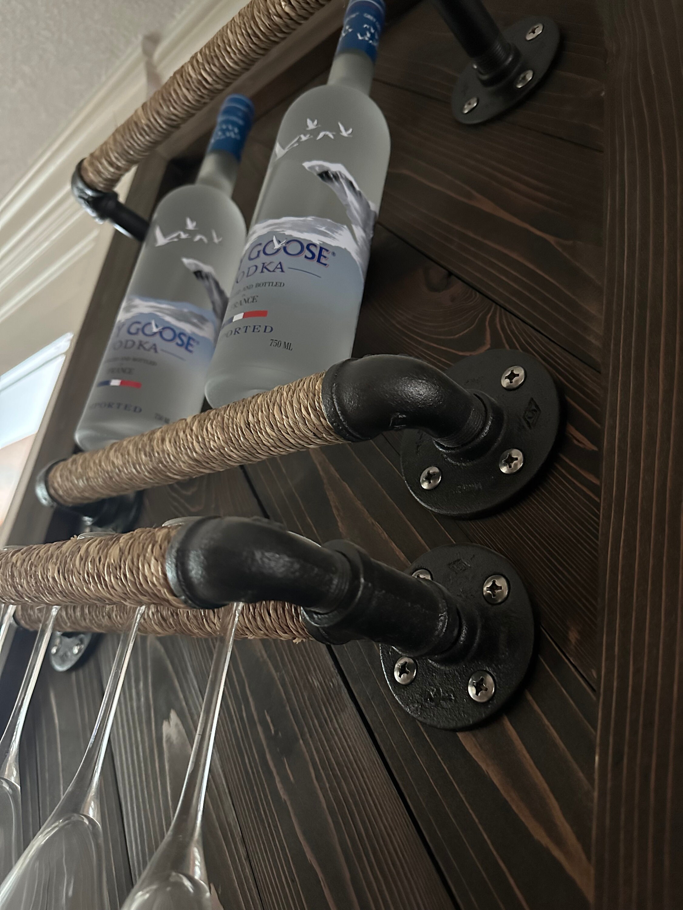 Custom Wine Rack Build Plans - Instructions Included, Parts List, and ...