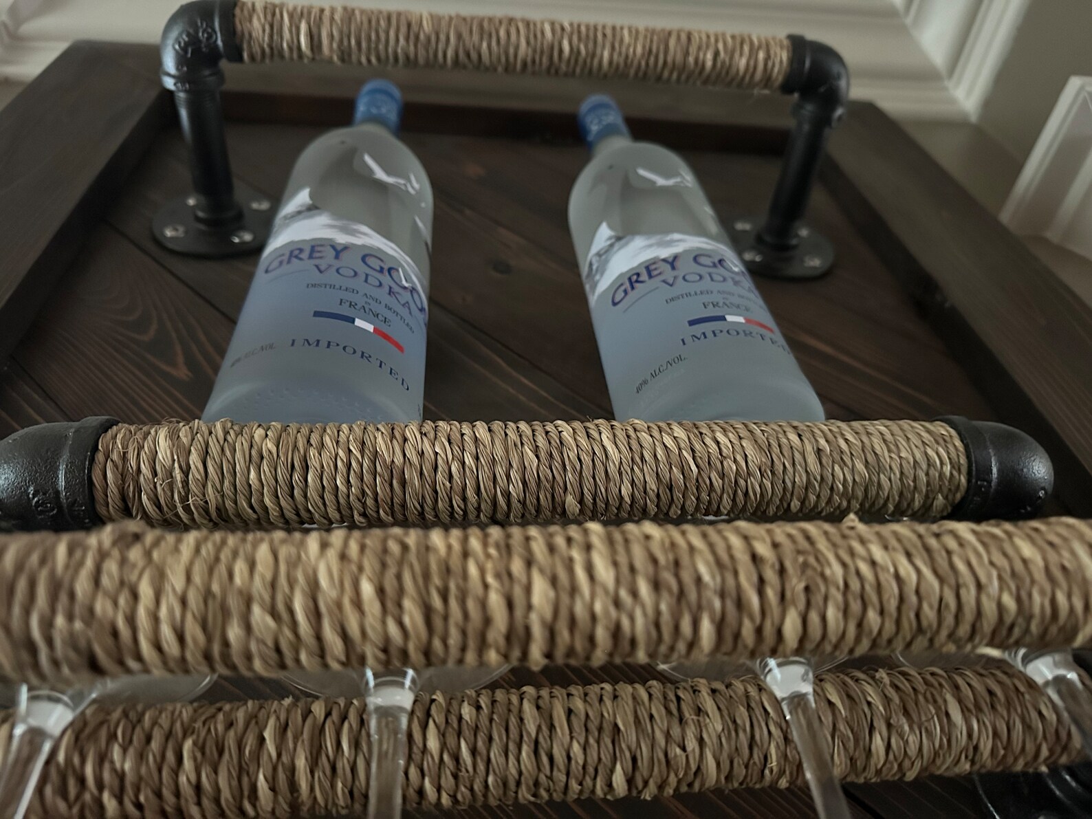 Custom Wine Rack Build Plans Instructions Included, Parts List, and ...