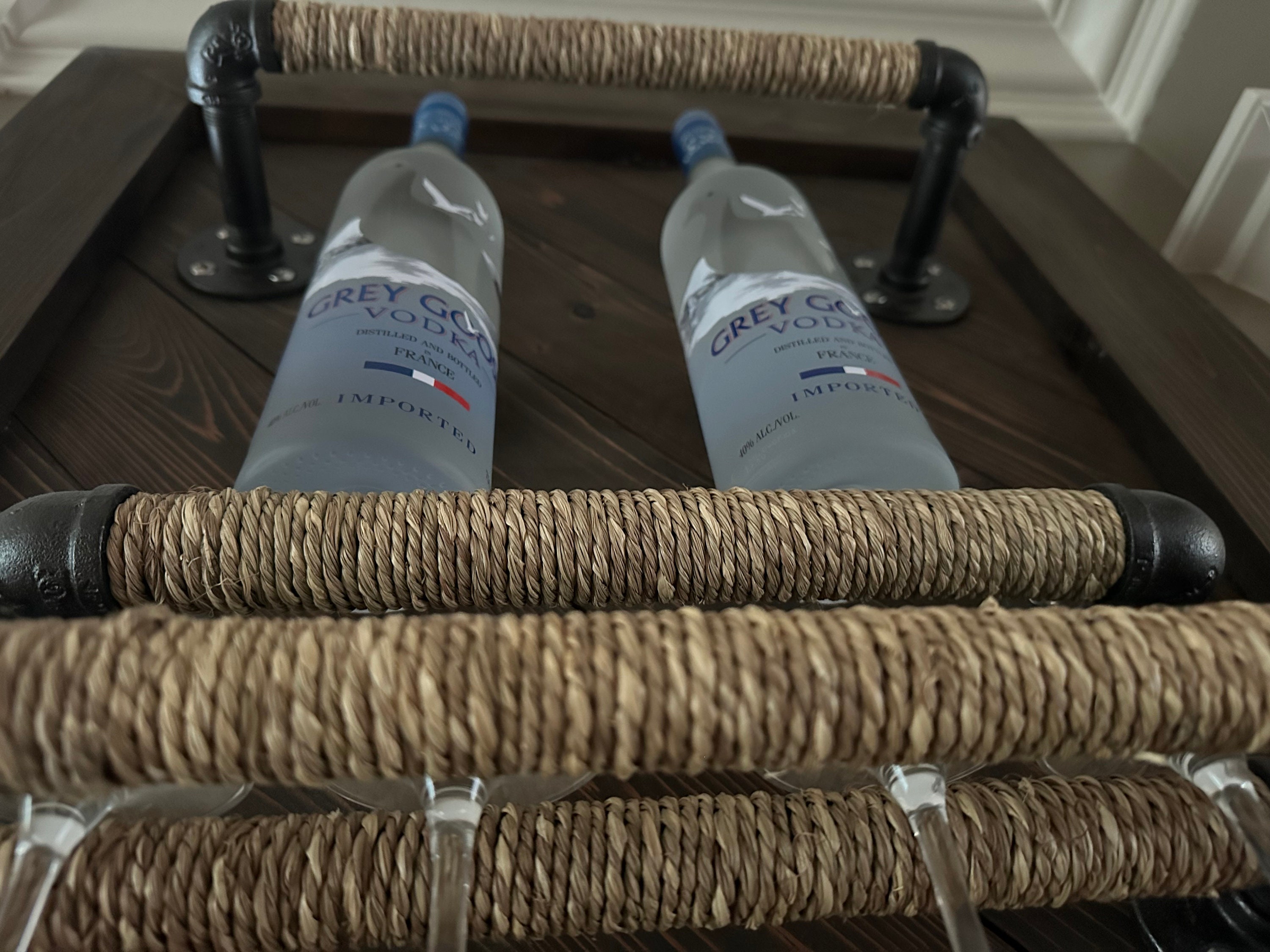 Custom Wine Rack Build Plans - Instructions Included, Parts List, and ...