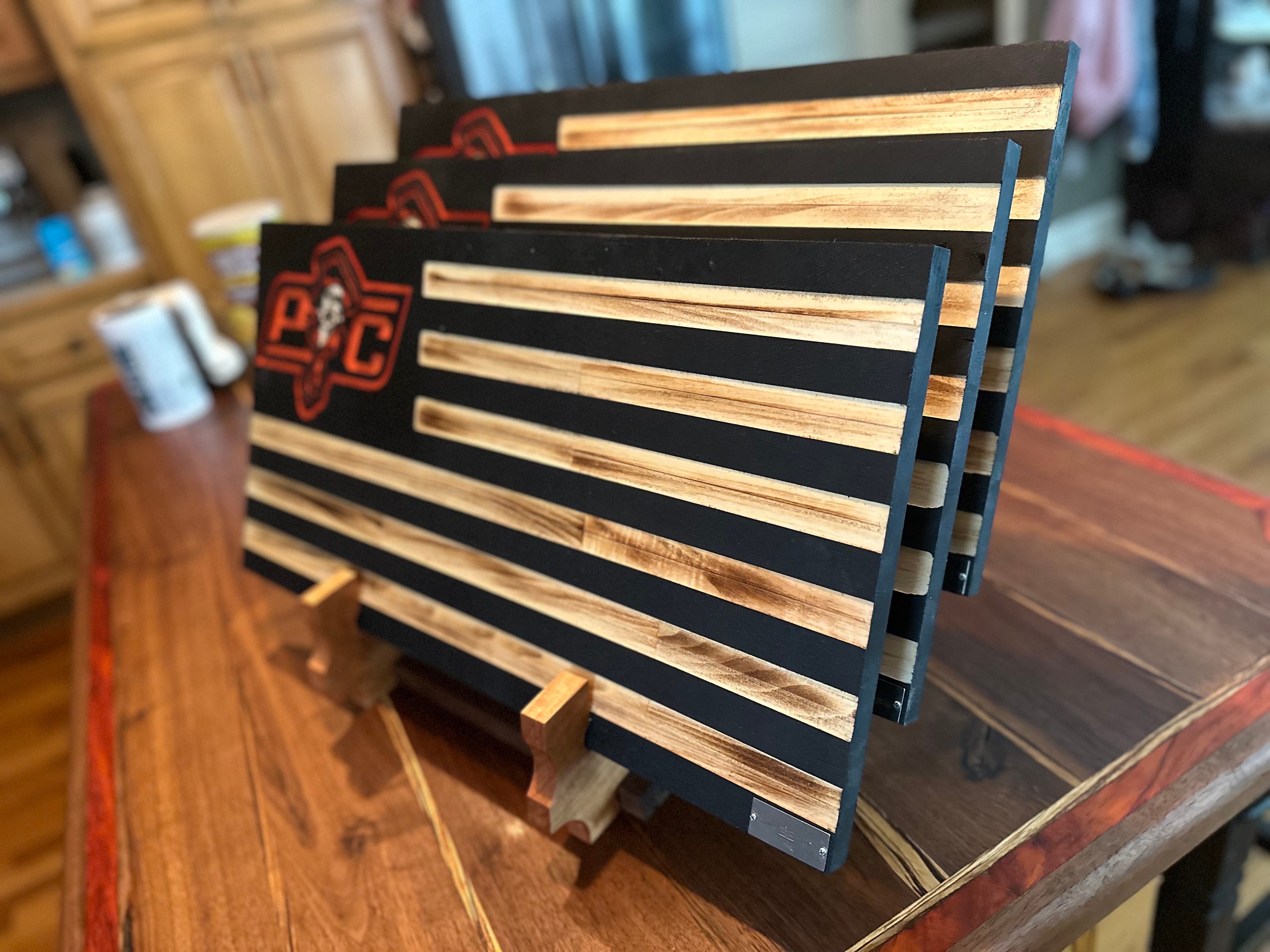 Under 1.5" Wide up to 36 Inch Tri-stand Build Plans - Flag or Cutting ...