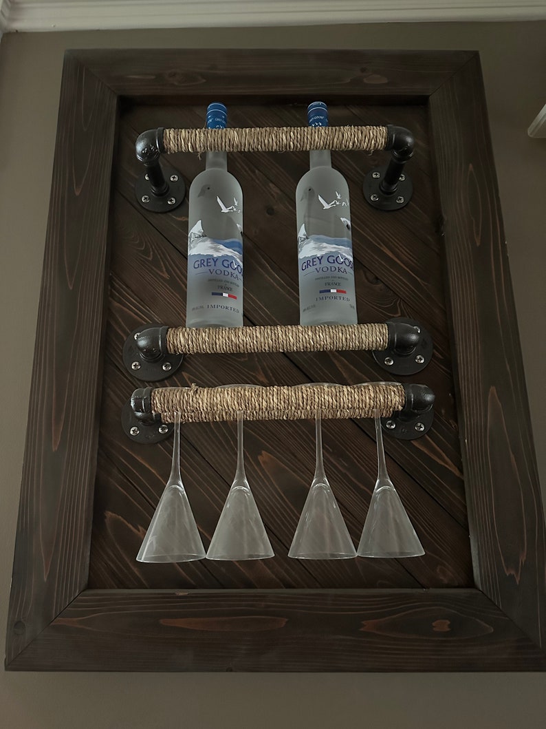 Custom Wine Rack Build Plans Instructions Included Parts - Etsy