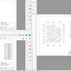 Right or Left Handed Shooting Bench / Range - Dry Box Storage, 2x6 and ...