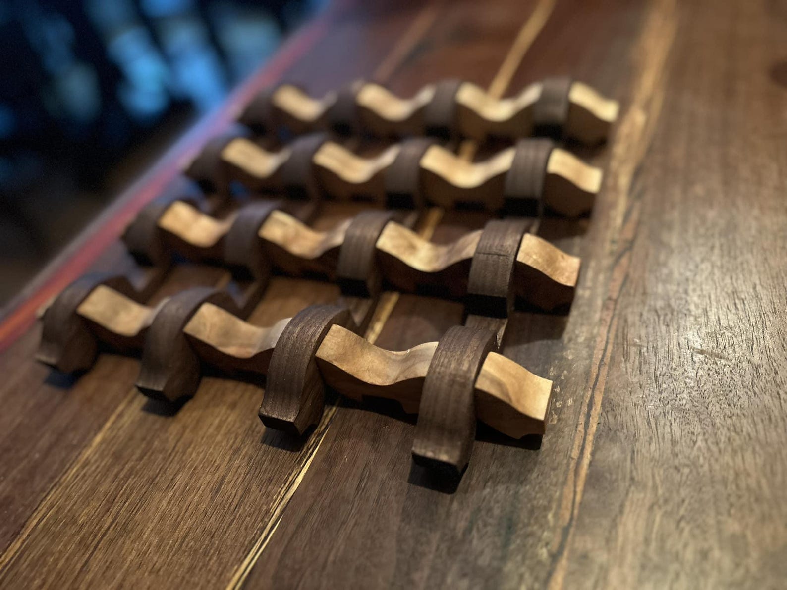 Extra Large 23” X 23” Stackable Wooden Trivets, Hot Plate Cooling Rack ...