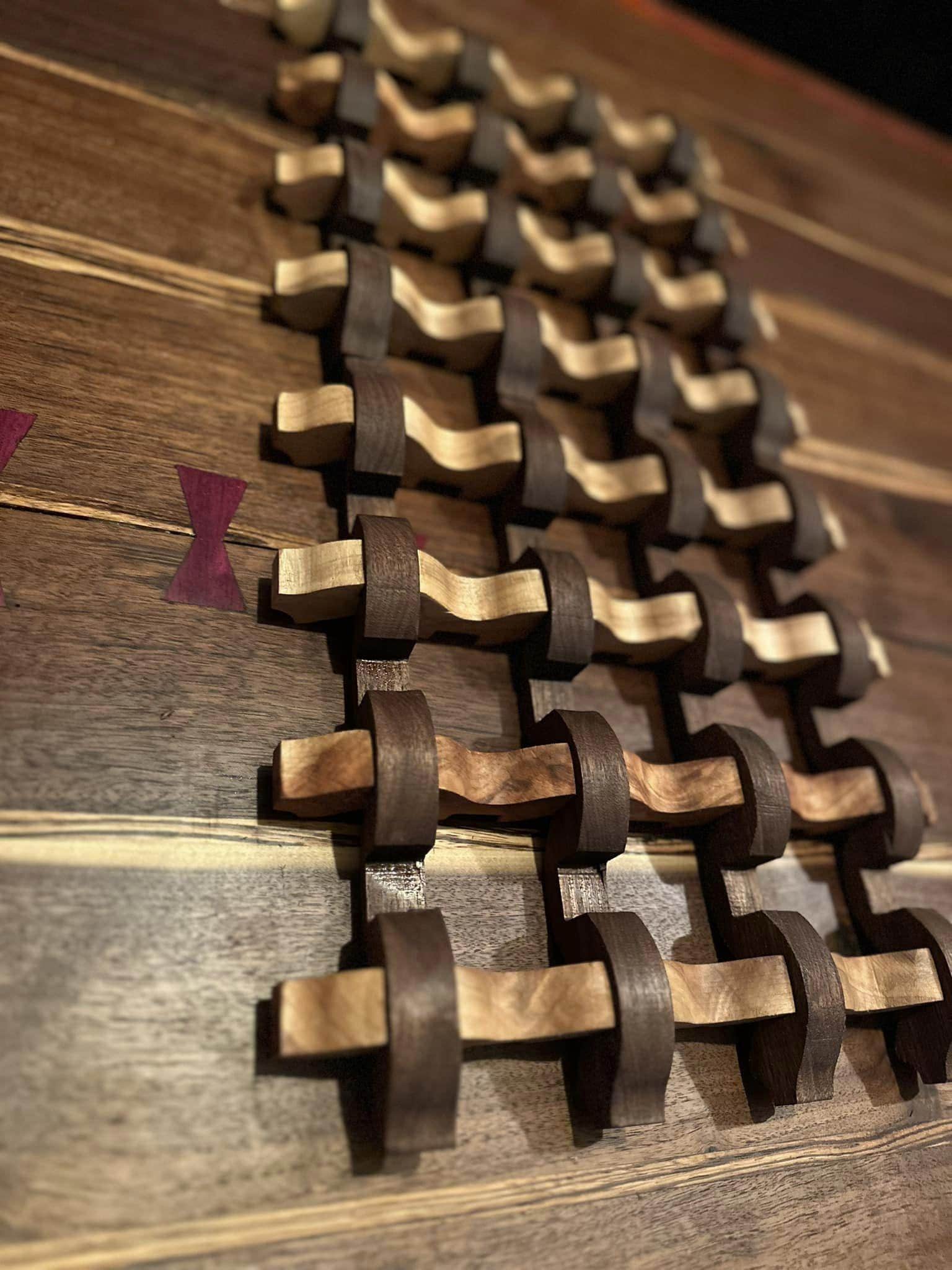 Extra Large 23” X 23” Stackable Wooden Trivets, Hot Plate Cooling Rack ...