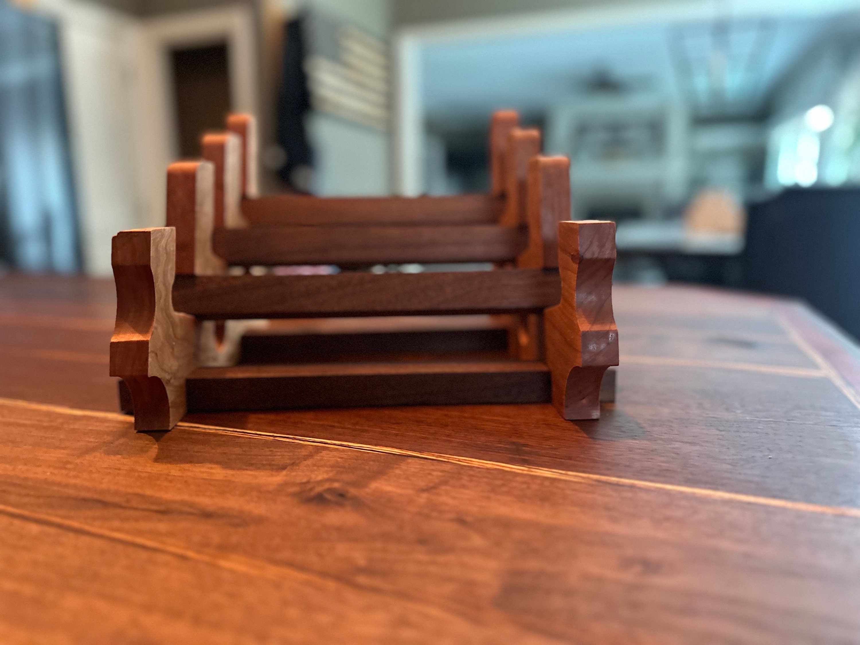 Physical Item Board Stand (1.5" Max), Display, Butcher Block Stand ...