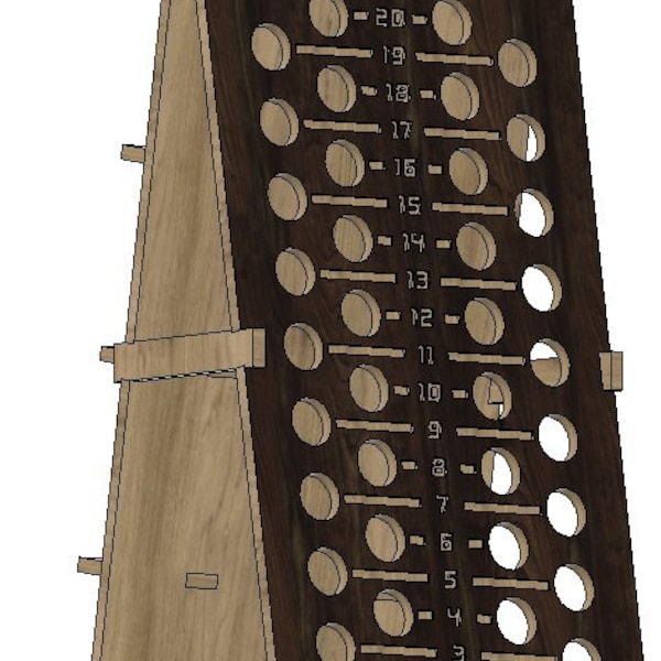 Cornhole Scoreboard Svg - Etsy