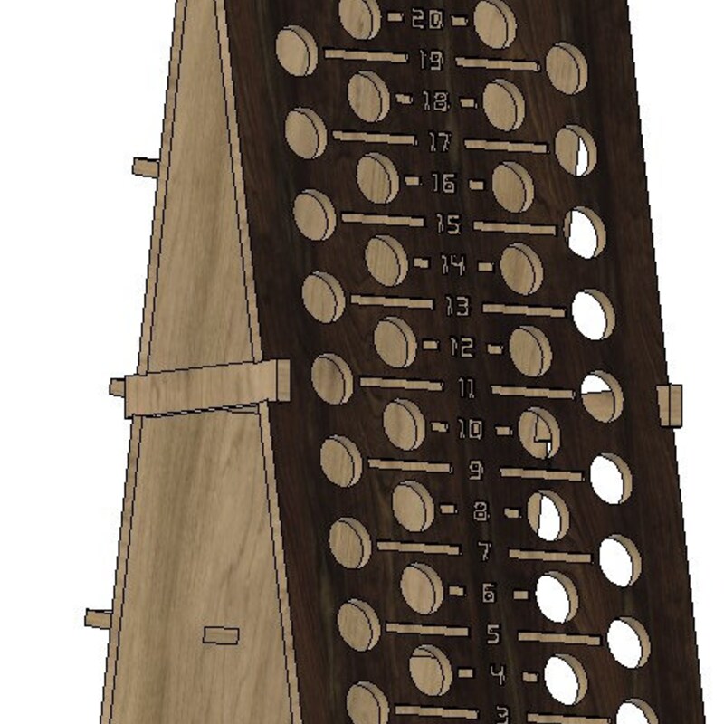 Cornhole Scoreboard - Etsy