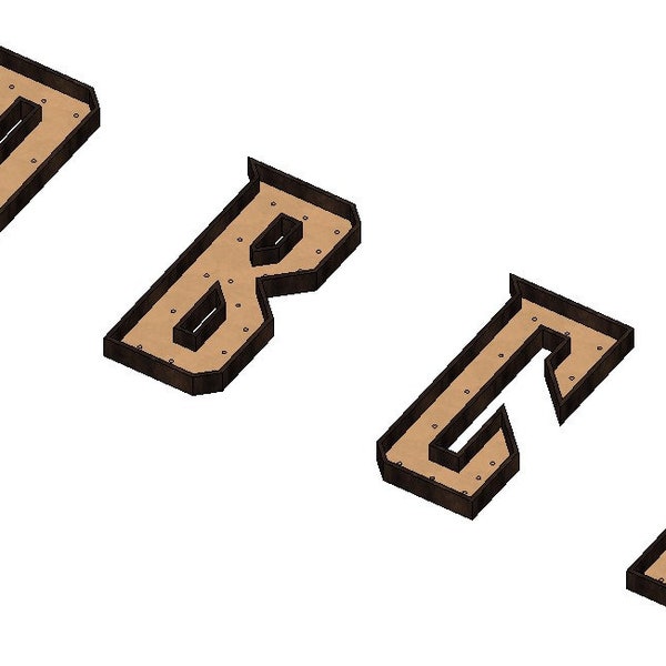 Marquee Letters Cnc Machine - Etsy