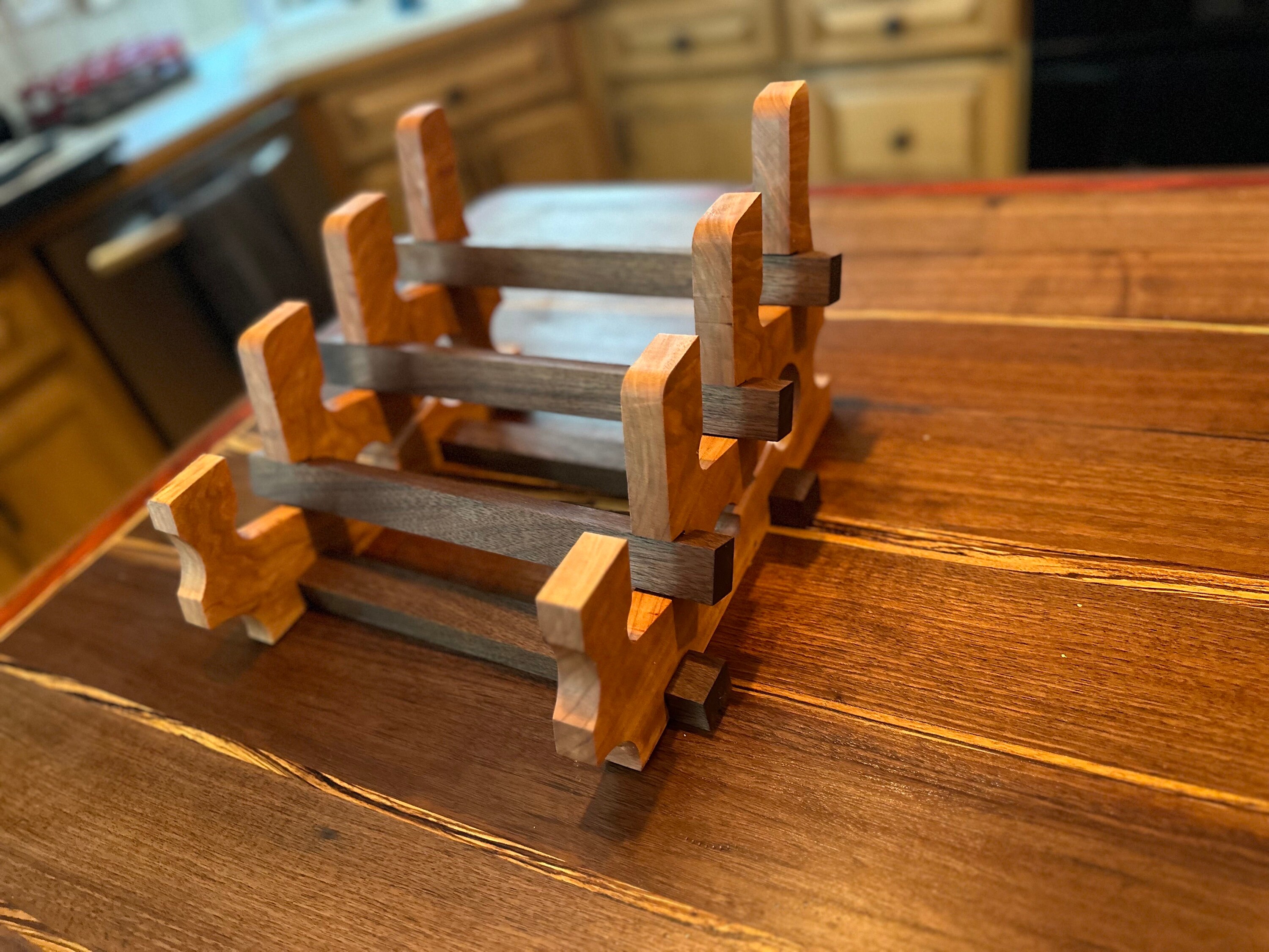 Physical Item Board Stand (1.5" Max), Display, Butcher Block Stand ...