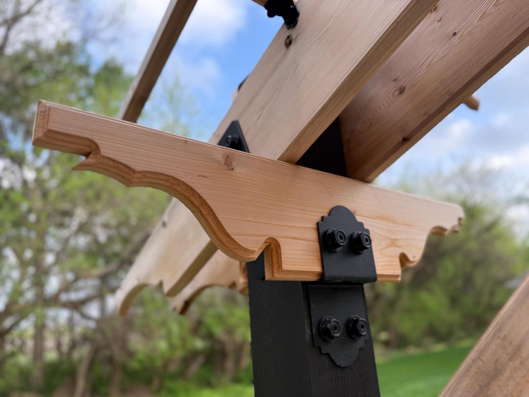 Rafter Dual Tail Template #1 for Gazebos, Custom Build, 2x6, 2x8 2x10 ...