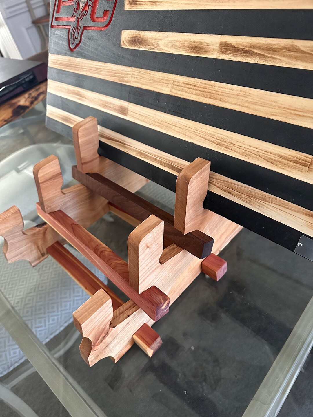 Under 3" Wide Stock up to 48 Inch Tri-stand Plans - Flag or Cutting ...