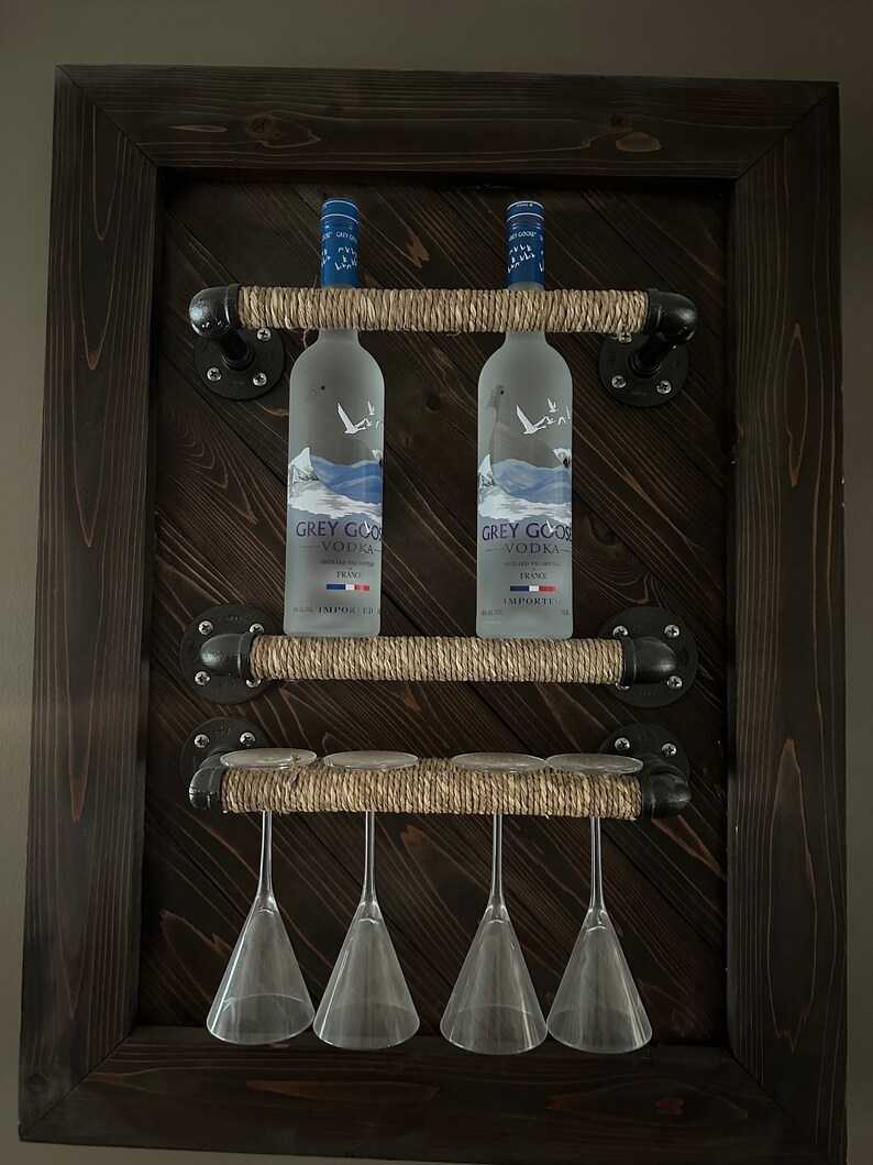 Custom Wine Rack Build Plans - Instructions Included, Parts List, and ...