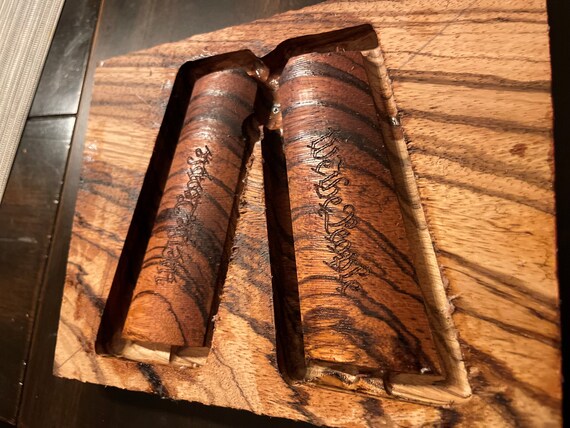 CNC Cut Ready 1911 Custom Grips Gcode File DXF and Gcode - Etsy