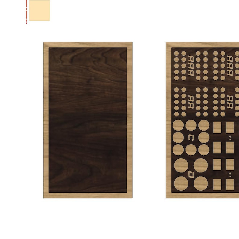 Battery Storage CNC Cut File Cut and Sell Your Own Gcode/nc Included ...