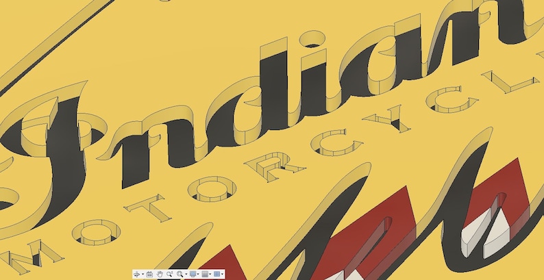 Indian Motorcycles Logo, DXF, DWG, STL (digital Download) for Cnc ...