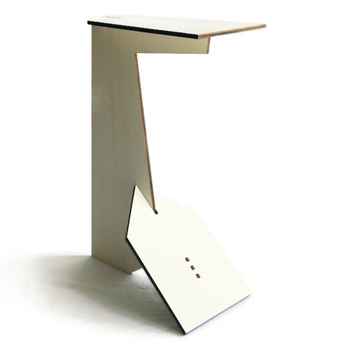 Over the Arm Accent Table | Etsy