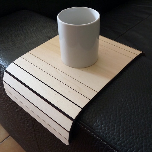 Over Arm Side Table - Etsy