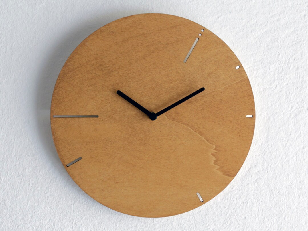 11 Inch Unique Italian Designer Wall Clock Inspired by Fibonacci ...