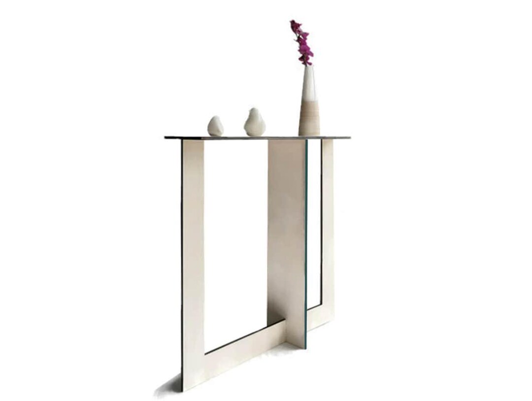 24 X 6 Inch Fibonacci Wooden Narrow Console Table: Golden Ratio ...