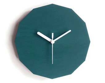 Dodecagon Clock - Etsy