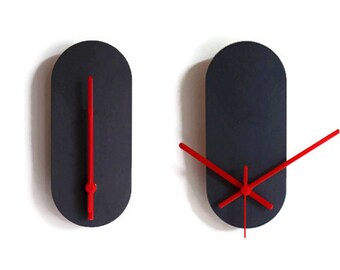 Small Wall Clocks | Etsy