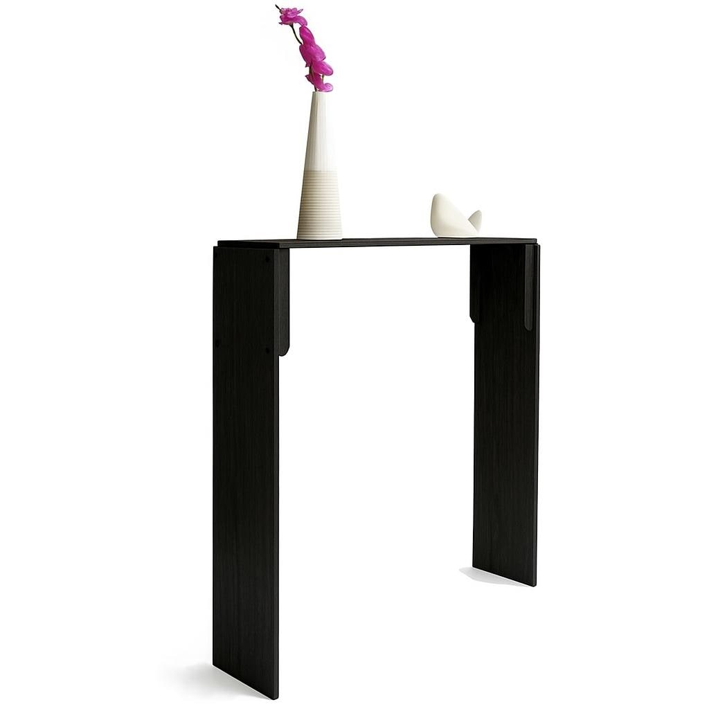 Laser Cut Plywood Narrow Console Table: Modern Hallway Accent - Etsy