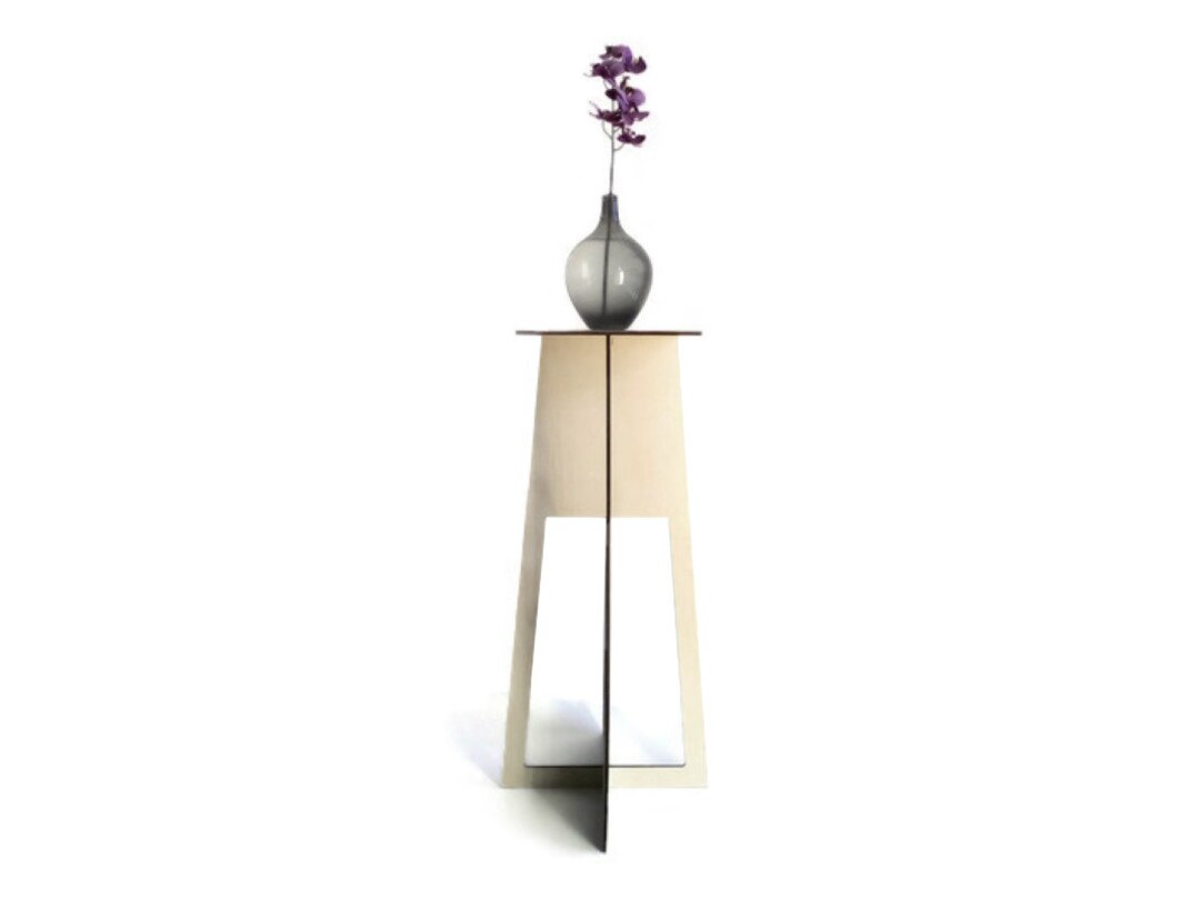 Tall Planter Stand, Freestanding Indoor Contemporary Table, Flowerpot ...